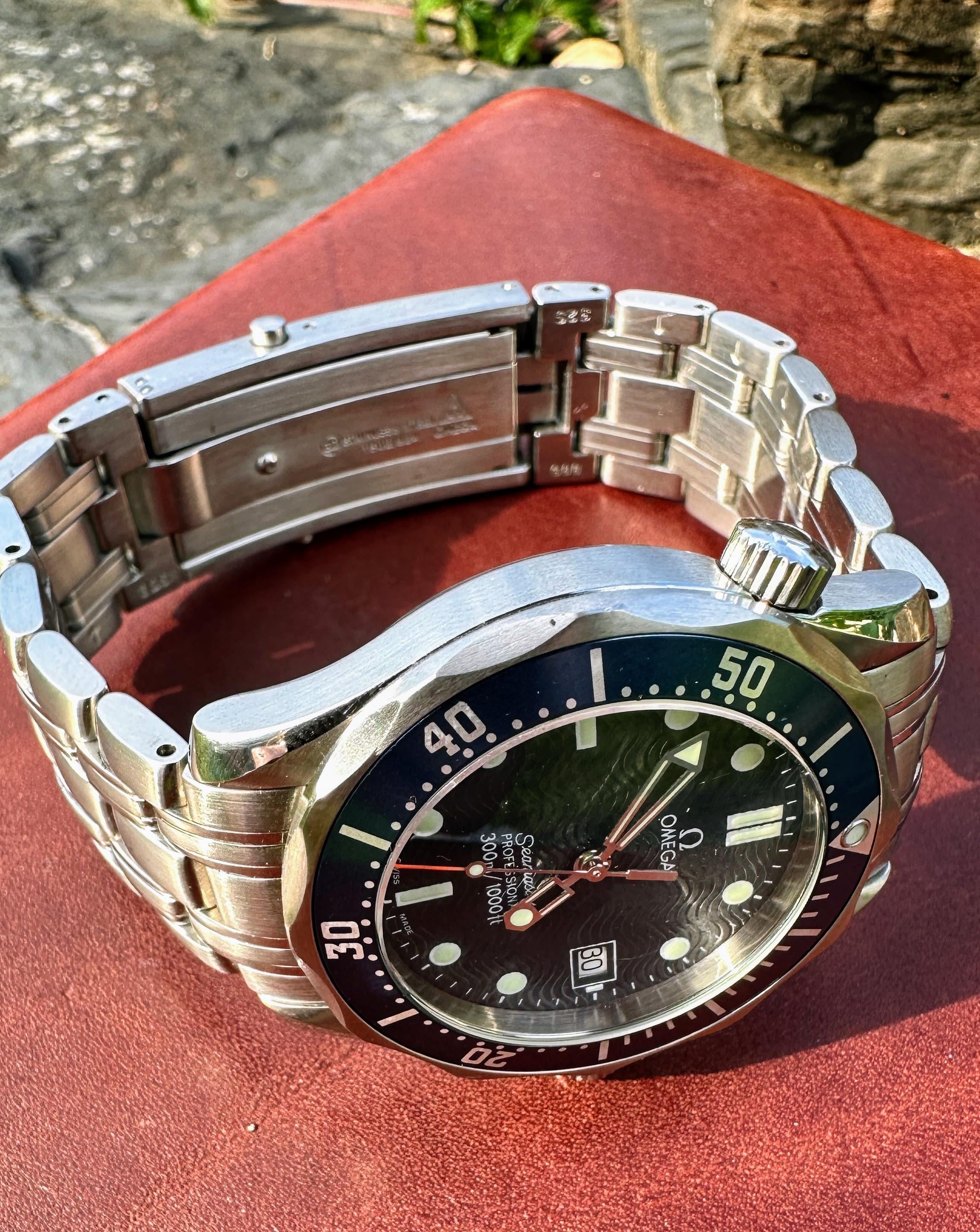 [WTS] Omega Seamaster 300m 2561.80 Bond Goldeneye 36mm Quartz $1200 ...