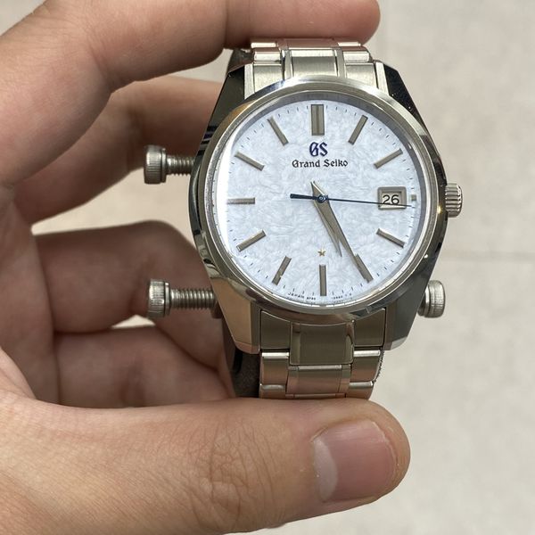 FS: Grand Seiko SBGP017 Quartz Limited Edition | WatchCharts Marketplace