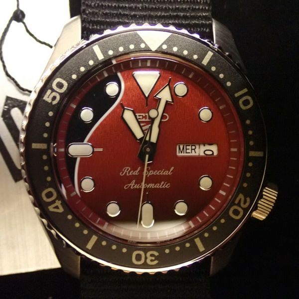 Brian May Seiko Limited Edition | WatchCharts