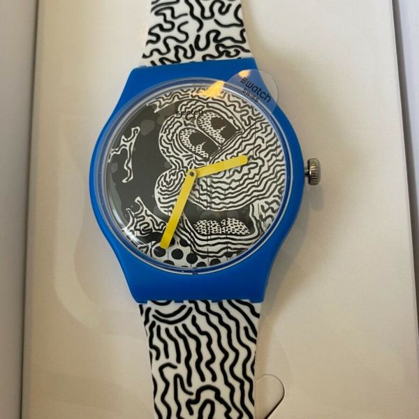 swatch Mickey mouse keith haring Eclectic | WatchCharts
