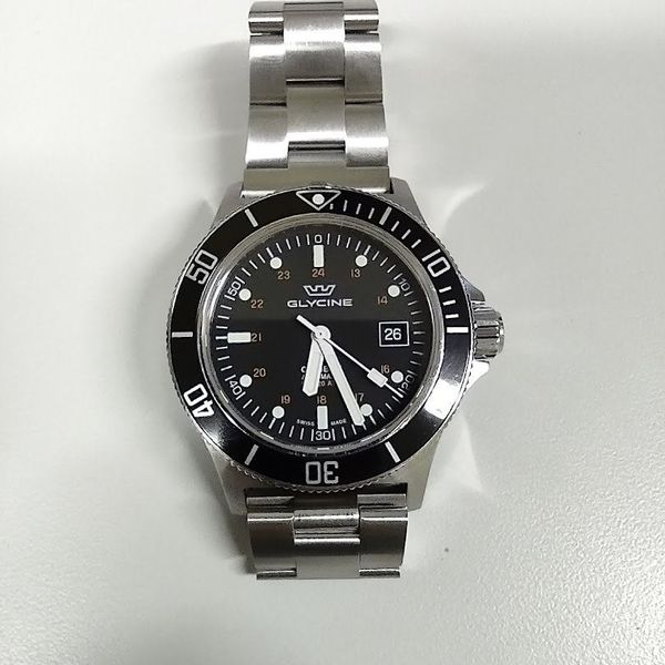 Glycine Combat Sub GL0087 With Strapcode Bracelet | WatchCharts Marketplace
