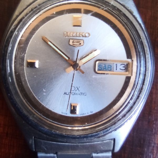 Seiko 5 DX automatic, 7009- 3020 Good Working Order | WatchCharts ...