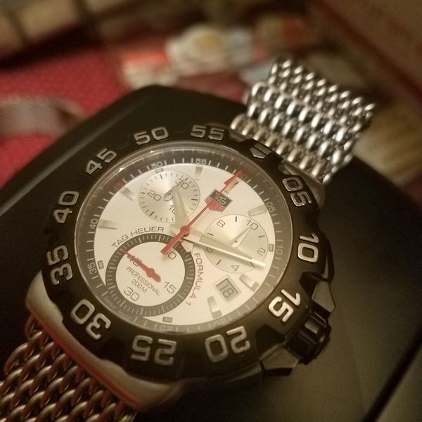 SOLD FS: Tag Heuer CAH1111 Formula One F1 Chronograph Stainless Steel ...