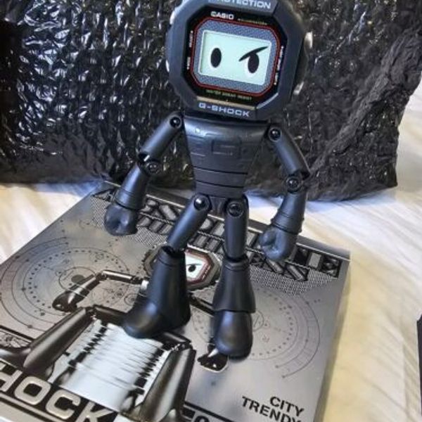 CASIO G-SHOCK G Man figure BLACK collectable | WatchCharts Marketplace