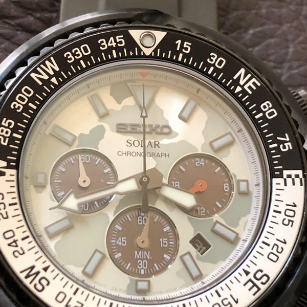 FS Seiko Prospex Fieldmaster JDM solar tuna chronograph “Foxfire ...
