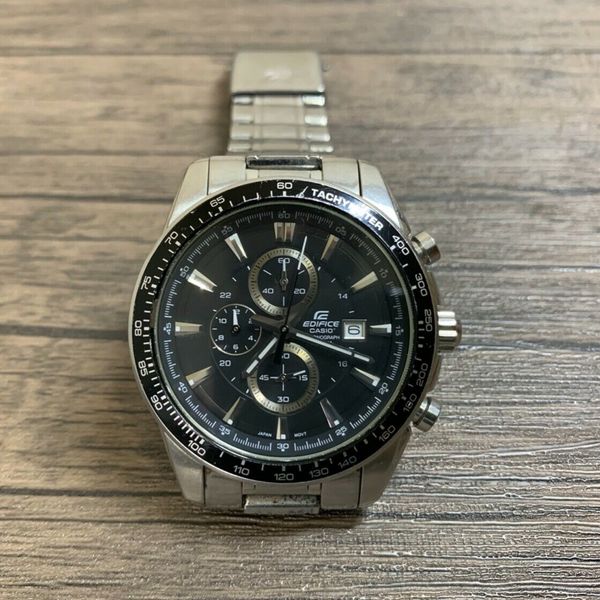 Casio Edifice Mens Chronograph Watch - EF-547 | WatchCharts Marketplace