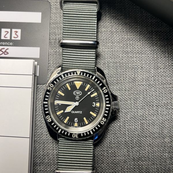 CWC Divers 1983 Reissue Watch RN300-83 QS60 | WatchCharts Marketplace