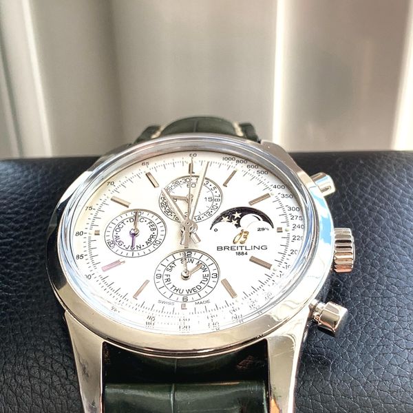 Breitling Transocean A19310 | WatchCharts Marketplace
