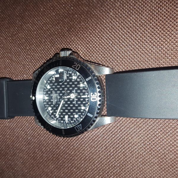 FS Invicta Limited Edition Carbon Fiber 8926. $80 | WatchCharts