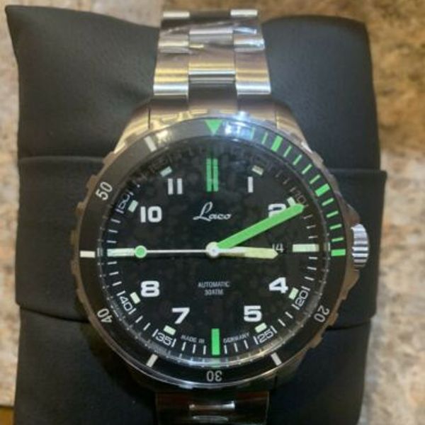 Laco Squad Watches Amazonas 862107.MB Automatic Scorpion Watch ...