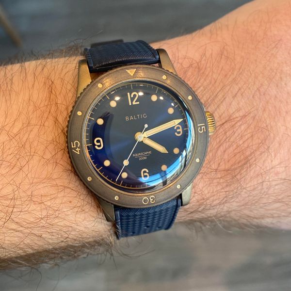 [WTS] Baltic Bronze Aquascaphe | WatchCharts Marketplace