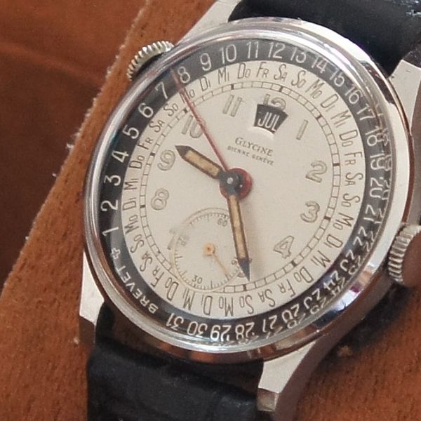 FS: VINTAGE watch collection: Glycine,Airman,Rolex,Gallet,Buren ...