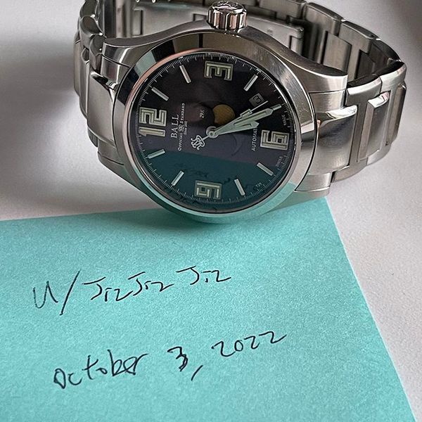 [WTS/WTT] Ball Engineer Master II Moonphase | WatchCharts Marketplace