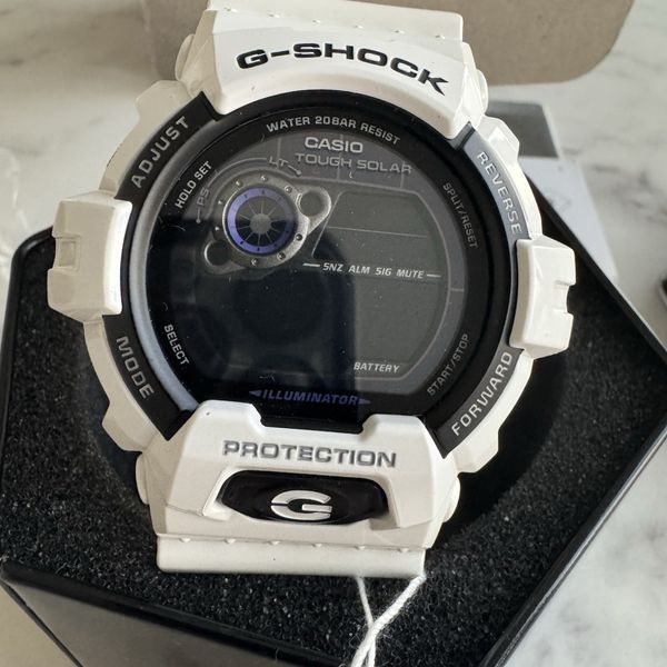 CASIO G-Shock GR-8900A-7ER Wristwatch White | WatchCharts Marketplace