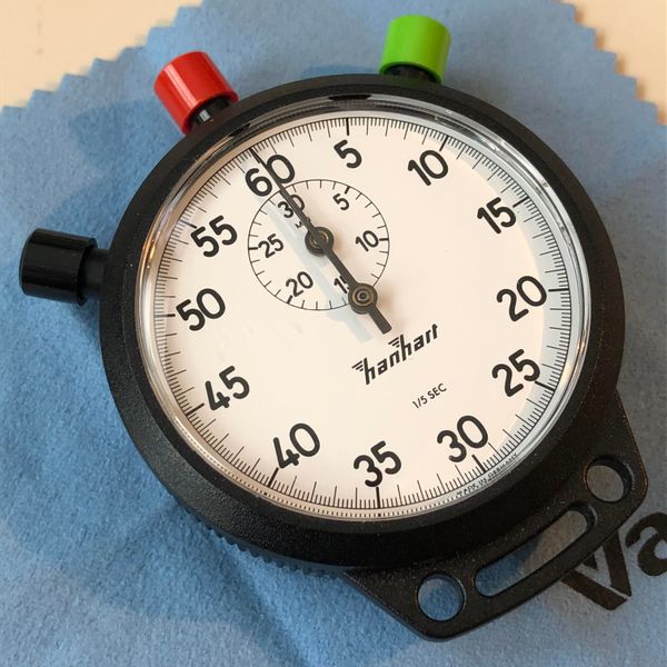 [WTS] NIB Hanhart German Mechanical Stopwatch $50 | WatchCharts Marketplace