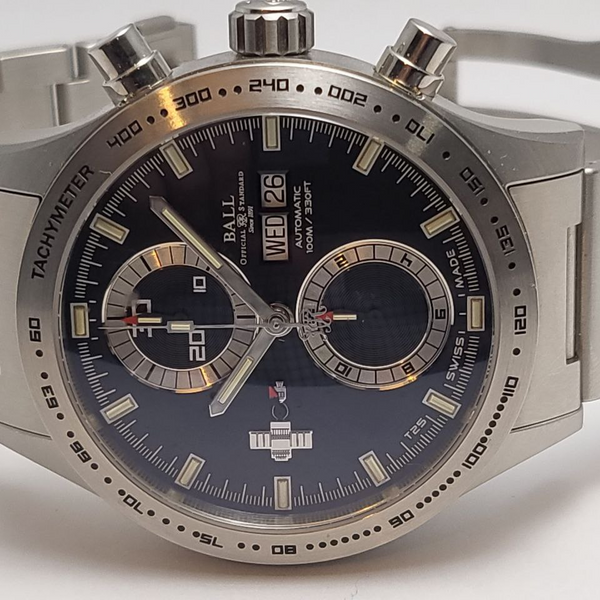 FS: Ball Fireman Skylab Ionosphere on bracelet $1395 shipped | WatchCharts