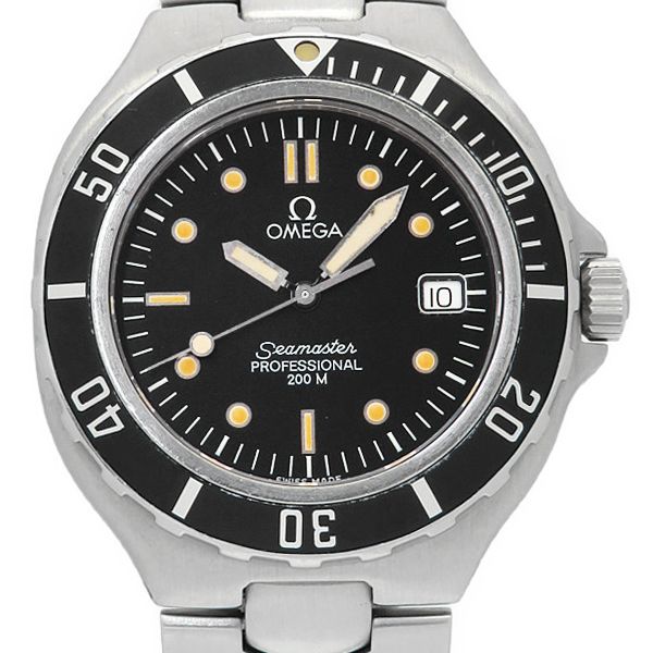 [OMEGA] Omega "Seamaster Professional 200m" men's quartz 1 week ...