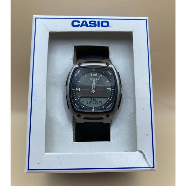 Casio Men's Digital/ Analog Combo Watch Model #2724 Illuminator New w ...