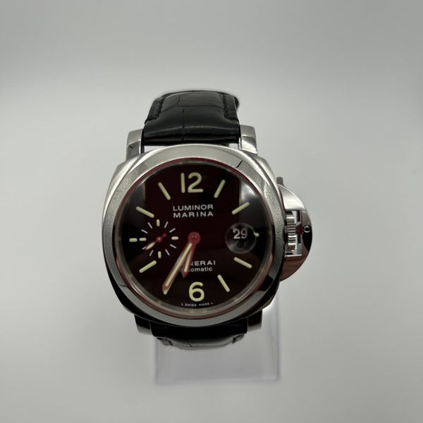 FS: Panerai Luminor Marina 104 Men's Black Watch - PAM104 44mm Box ...