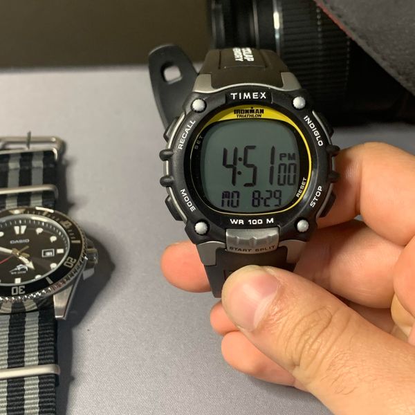[WTS] Cheap watches all for $70 (Casio Duro, Timex Ironman, Timex ...