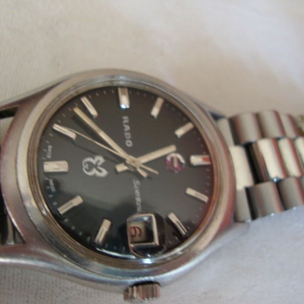 VINTAGE WATCH RADO SILVER HORSE,AUTOMATIC DATE CAL.2472,SWISS MADE 1960 ...