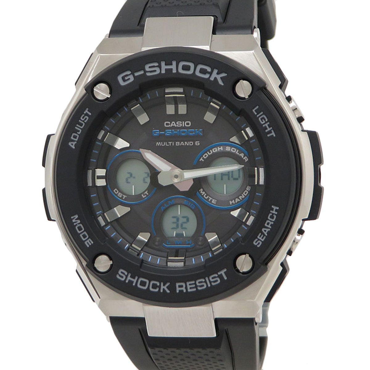 Casio G-SHOCK G-STEEL Mid-size Series Men's GST-W300FP-1A2JR Solar ...