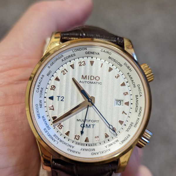 [WTS] Mido Multifort GMT | WatchCharts Marketplace