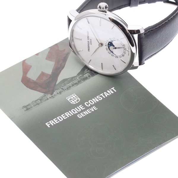 FREDERIQUE CONSTANT Slim line FC-705S4S6 Moon phase Automatic Men's ...
