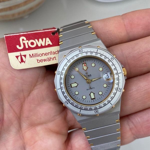FS: Vintage Stowa quartz NOS | WatchCharts Marketplace