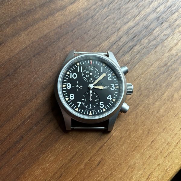 FS Hamilton Khaki Field Chronograph (Auto) | WatchCharts Marketplace
