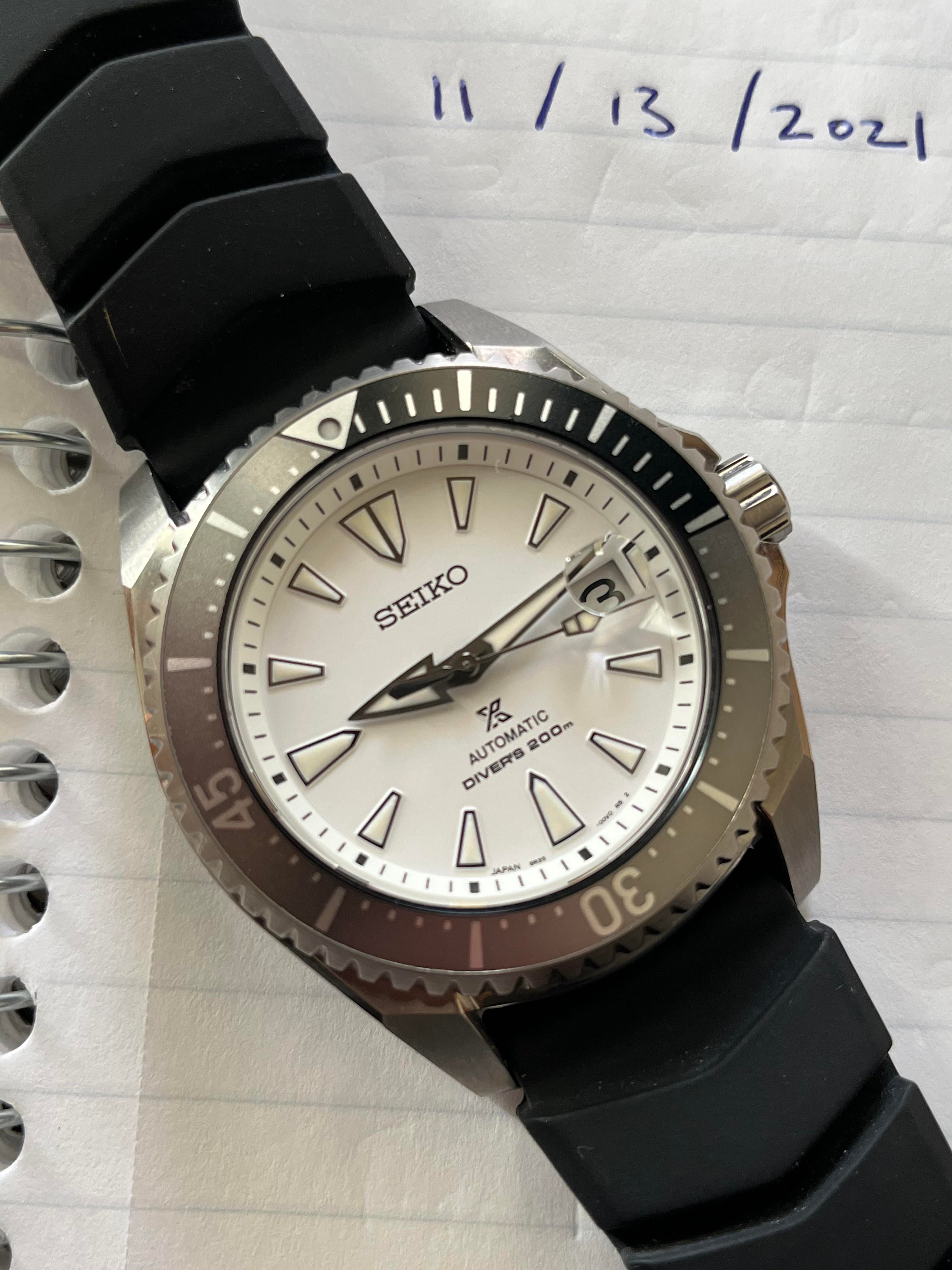 [WTS] Seiko Shogun SPB191 | WatchCharts