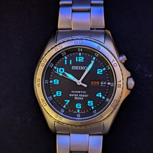 [WTS] Seiko Kinetic Field Watch | WatchCharts