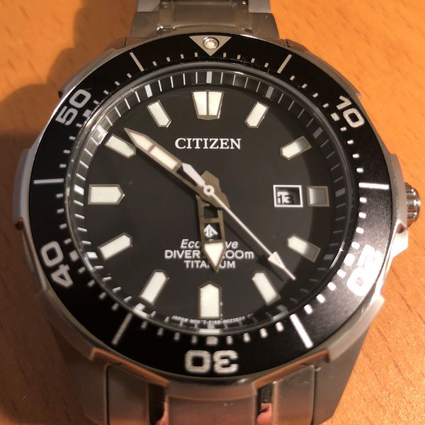Citizen BN0200-56E Promaster Titanium Diver | WatchCharts Marketplace
