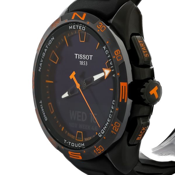 Tissot T-Touch Connected Solar Men's Titanium Watch T121.420.47.051.04 ...