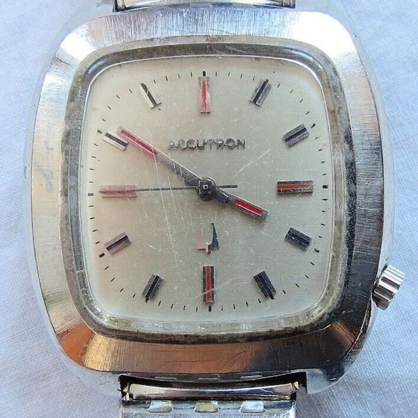 Bulova Accutron Wristwatch Old Vintage | WatchCharts Marketplace