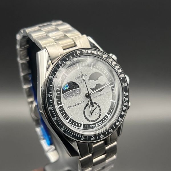 [WTS] 90$ SHIPPED MOONSWATCH MOD | WatchCharts Marketplace