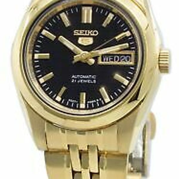 Seiko 5 SYMA 40 SYMA 40K1 SYMA 40K Automatic Ladies' Watch ...