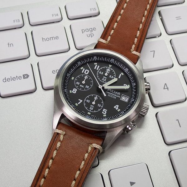 [$125 USD] Pulsar RAF Chronograph, quartz, 2 available | WatchCharts