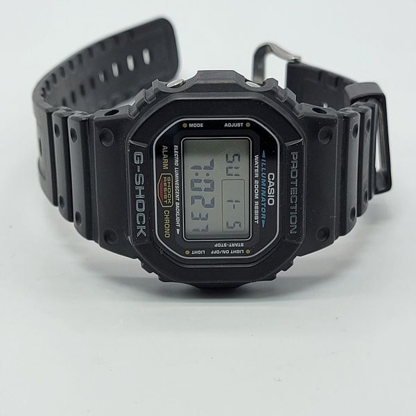Casio G-Shock Men Watch 43mm Alarm Chrono 3229 DW-5600E Backlight ...
