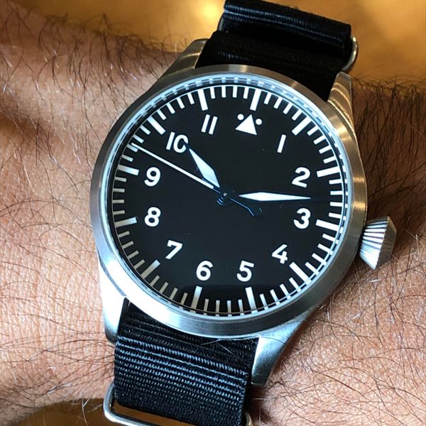 [WTS] Tisell Pilot A 40mm | WatchCharts Marketplace