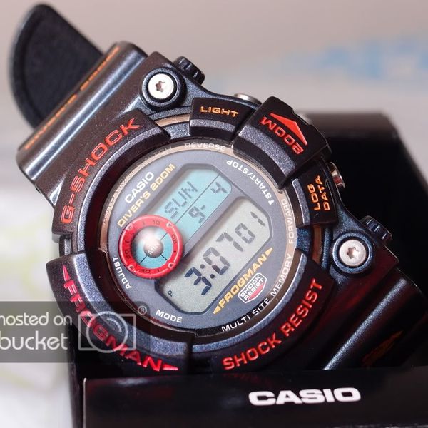FS: Casio G Shock GW-201-6 Snake Killer and GW-201NT Carbon Frogman ...