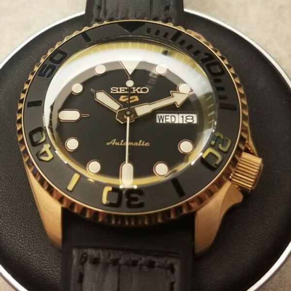 Seiko SRPD76 Custom Yachtmaster Mod Men's Watch | WatchCharts