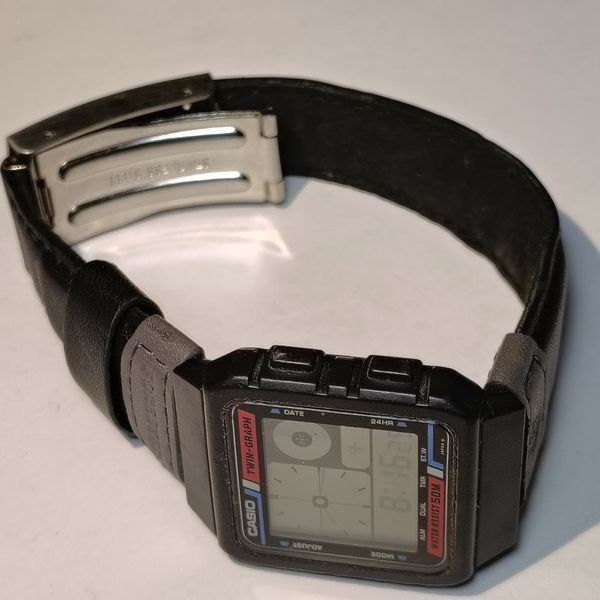 Casio Vintage Watch AE 20 Graphic Display Made In Japan | WatchCharts ...