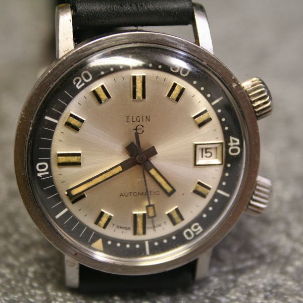 fs vintage super compressor by Elgin | WatchCharts