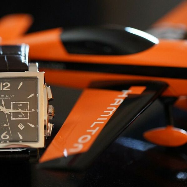 HAMILTON JAZZMASTER SQUARE AUTOMATIC WATCH H326660 | WatchCharts ...