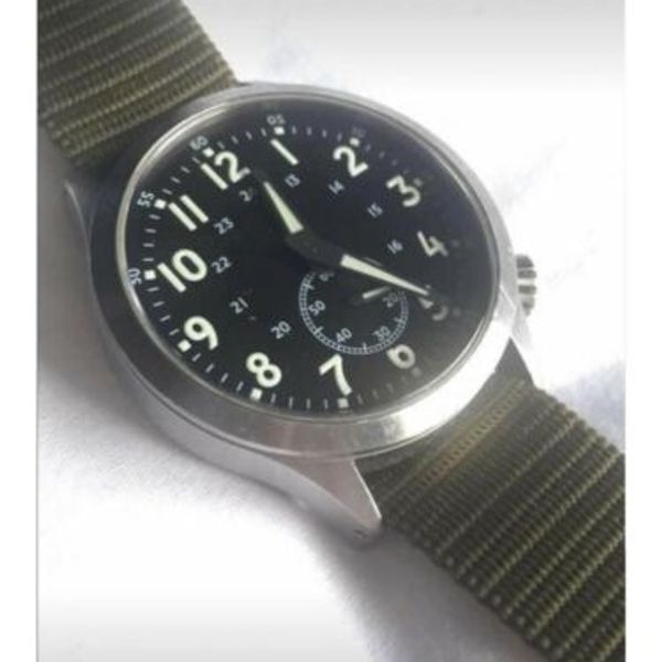 Maratac Mid Pilot Watch 39mm SOLD OUT field Miyota Movement | WatchCharts