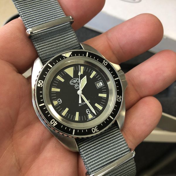 FS: CWC RN Diver Auto Date 2002 Tritium | WatchCharts Marketplace