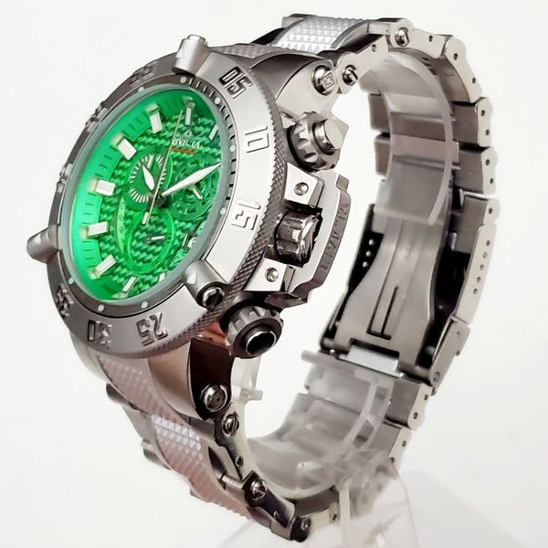 Men's SWISS CHRONOGRAPH Watch INVICTA SUBAQUA NOMA III 6690. Extra ...