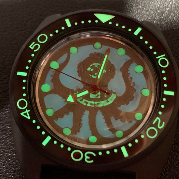 [WTS] Custom built Vostok Amphibia 150 case | WatchCharts Marketplace