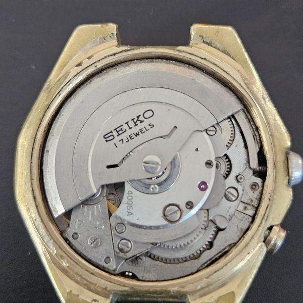 Seiko Rare 4006-6050 Vintage Octagonal Bellmatic | WatchCharts Marketplace